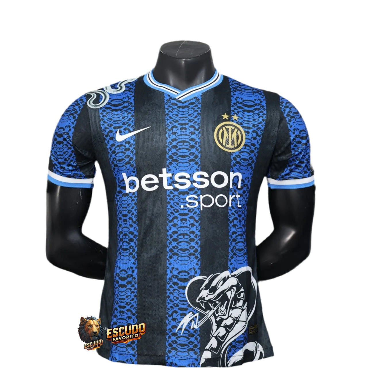 INTER DE MILAN EDICIÓN ESPECIAL 24/25 HOMBRE (VERSIÓN JUGADOR)