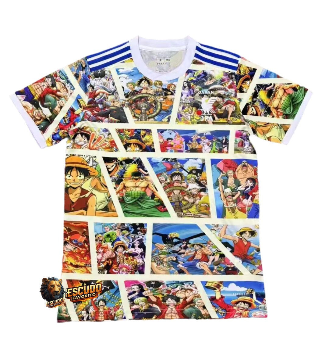 JAPÓN EDICIÓN LIMITADA ONE PIECE II 25/26 HOMBRE