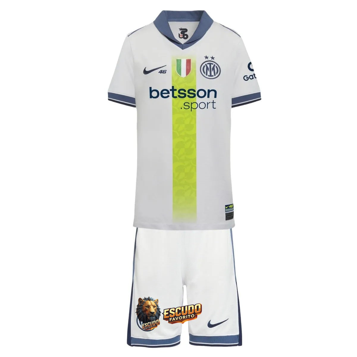 INTER DE MILAN EDICIÓN ESPECIAL 24/25 CONJUNTO INFANTIL